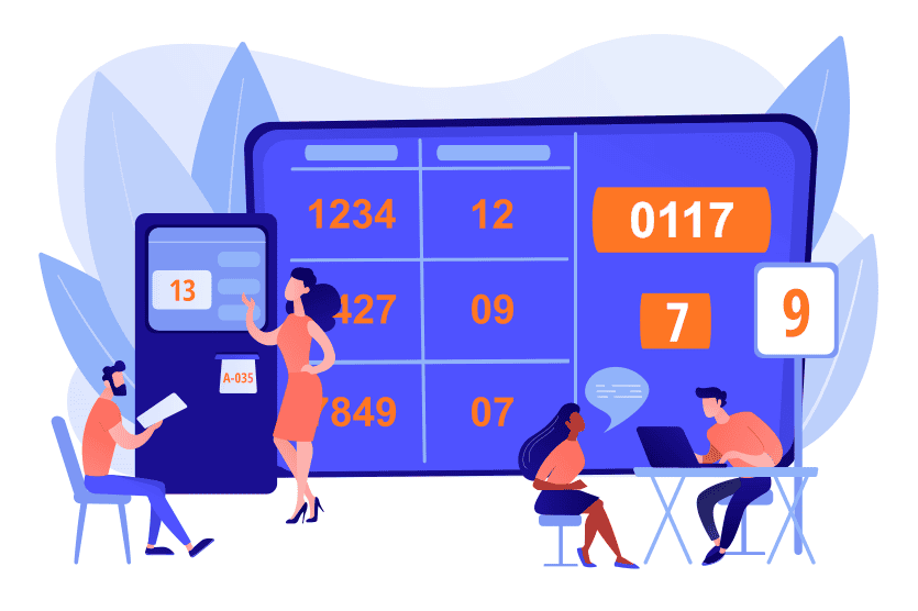 HỆ THỐNG XẾP HÀNG TỰ ĐỘNG FAST QUEUE